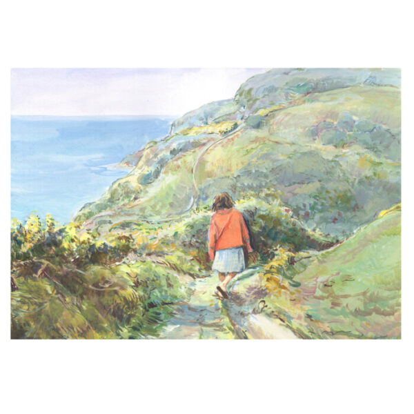 NEW PRE-ORDER PRINT “Fairlight Walk”